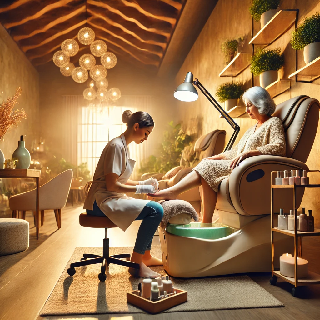 Pedicure Near Me Prices For Seniors