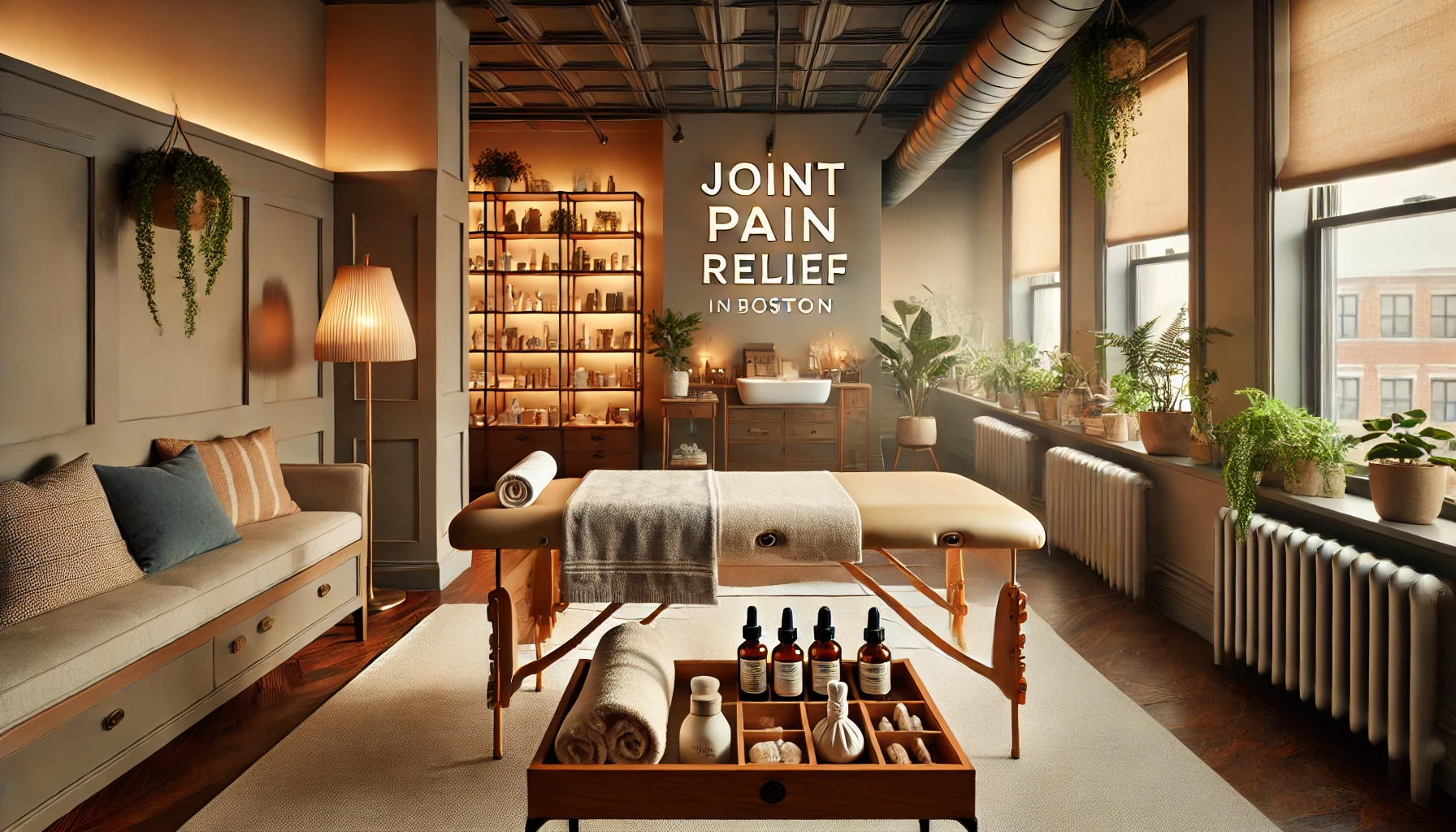 Massage Therapy for Joint Pain Boston: Your Relief Awaits