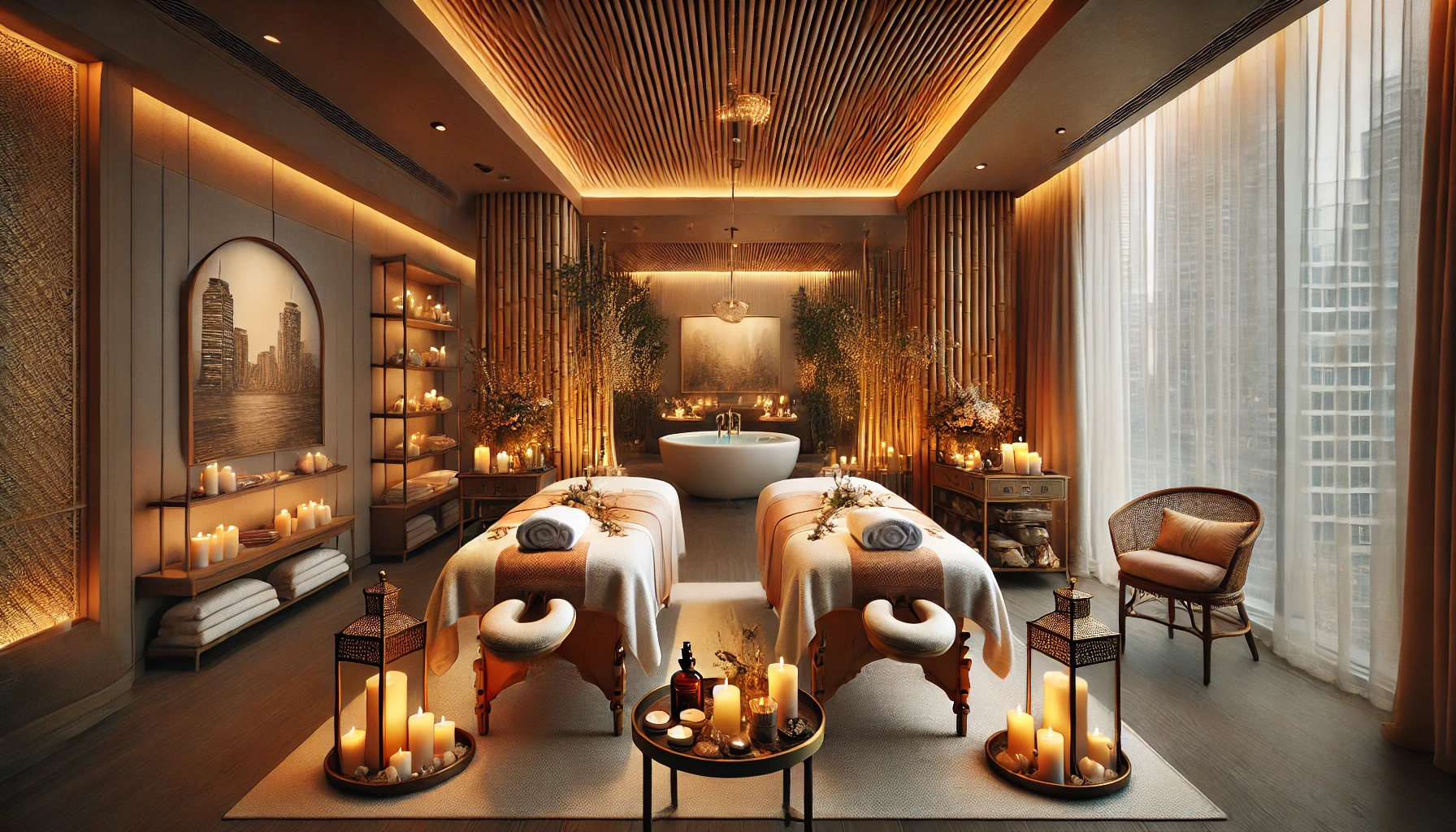 Luxury Spa in Boston for Couples: A Perfect Retreat